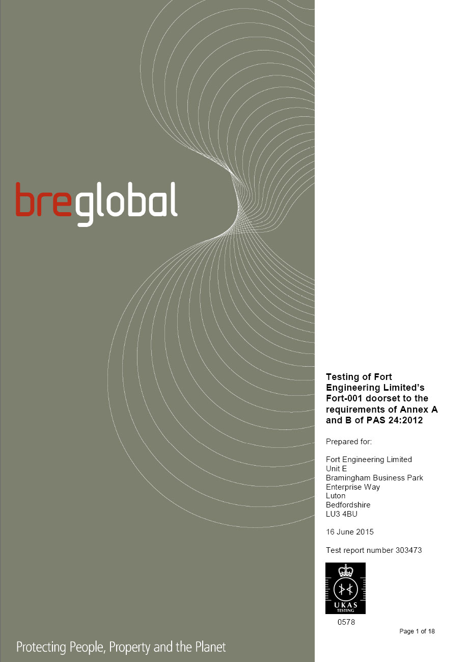 Security Doors Tested And Certified 005